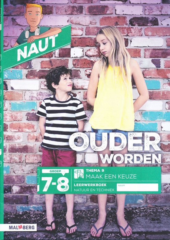 Naut versie 2 Leerwerkboek thema 9 groep 7-8 (per stuk) | 8721101618384 ...