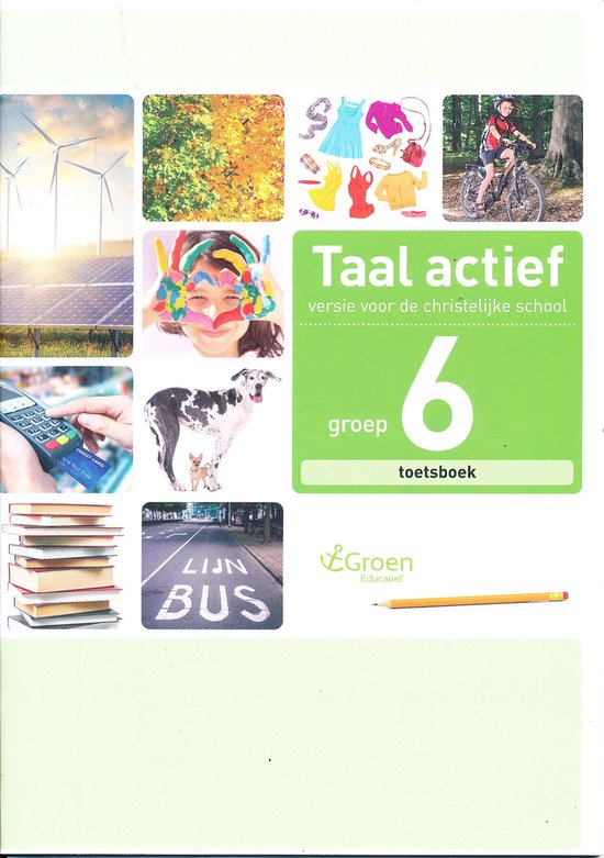 Taal Actief christelijke versie toets boek groep 6 (per stuk) | 8721101625689 | Boeken | bol