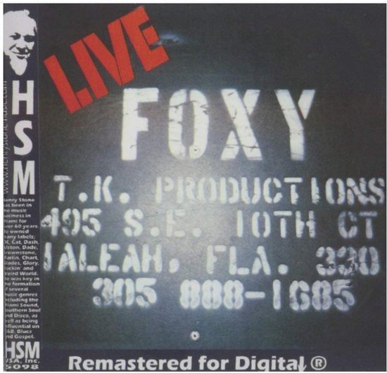 Foxy - Live (CD), Foxy | CD (album) | Muziek | bol