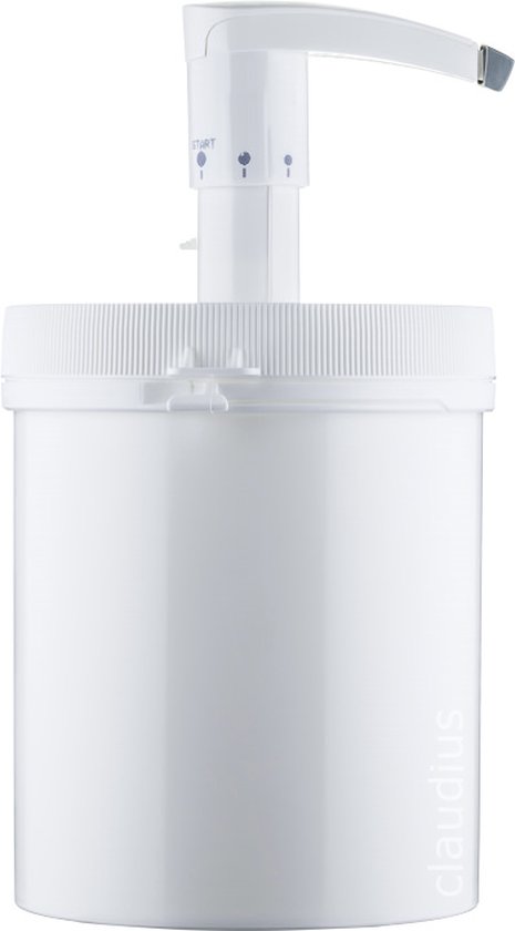 Claudius Crème Dispenser - 1 liter - handige salonverpakking ...