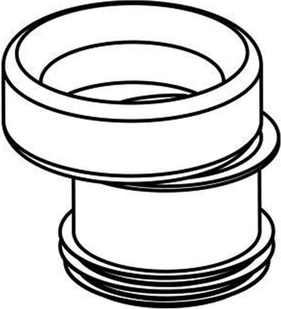 Wisa Closetsok No7 Nks Exc 100/110 Wt | bol