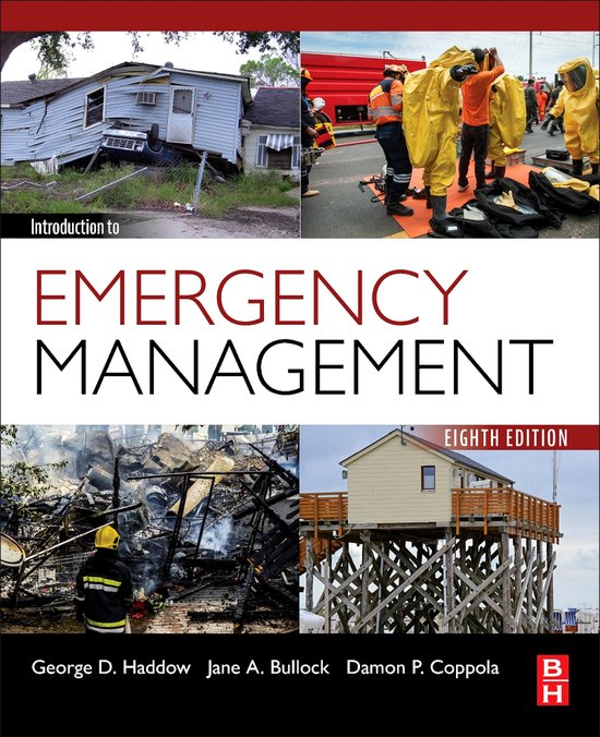 Introduction to Emergency Management, George Haddow | 9780443237010 ...