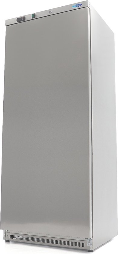 Maxima Koelkast 600 L 4 Verstelbare Roosters Rvs - Horeca Koeling ...