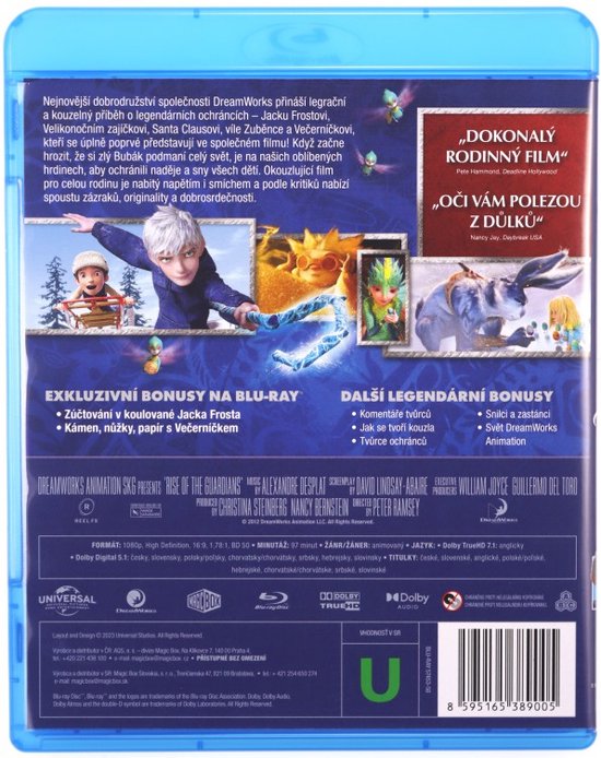 Rise of the Guardians [Blu-Ray] (Blu-ray), Chris Pine | Dvd's | bol