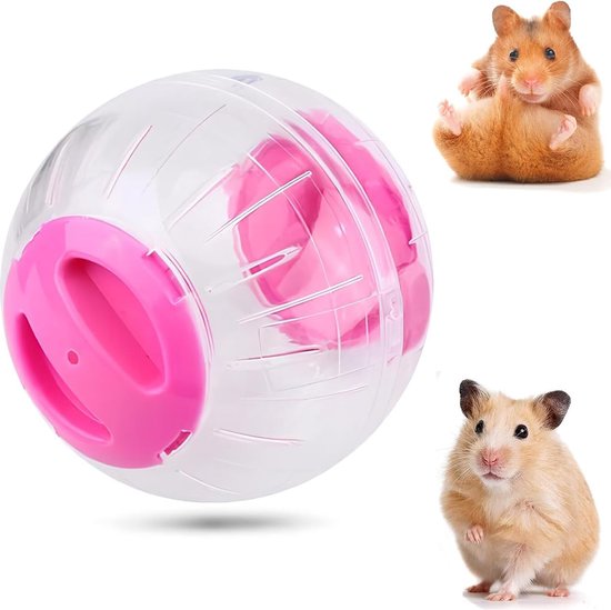 Hamster Run Ball, Hamster Ball, Hamster Wheel Oefenbal, Hamster Running Ball, Hamster... | bol