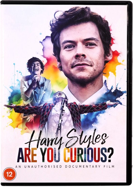 Harry Styles: Are you Curious? [DVD] (Dvd), Ellie Henman | Dvd's | bol