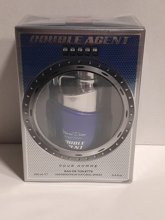 Marc Dion Double Agent Steel Pour Homme herenparfum EDT 100 ml. | bol