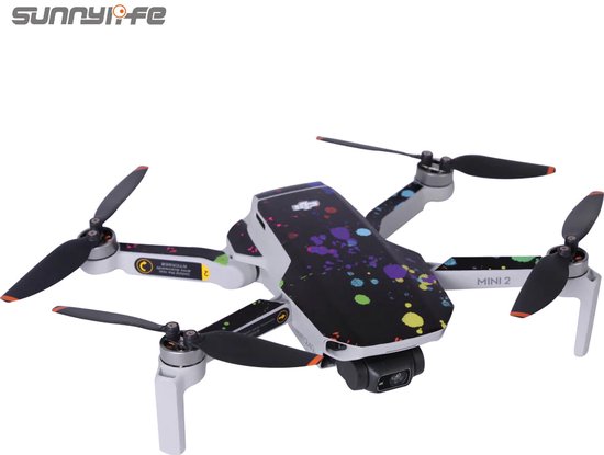 Stickerset - Ink Painting - Drone en controller - DJI Mini 2/2 SE | bol