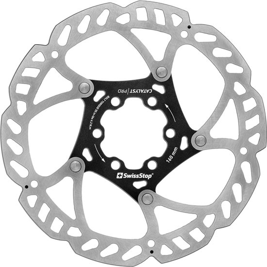 SwissStop - Remschijf Catalyst Pro 6 Bolt 160MM | bol