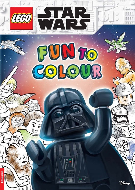 LEGO® Fun to Colour- LEGO® Star Wars™: Fun to Colour | Prijs, EAN ...