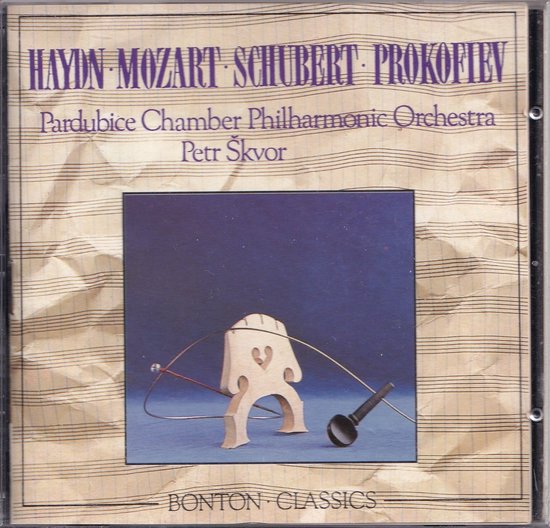 Symphonies and overtures - Haydn, Mozart, Schubert, Prokofiev ...