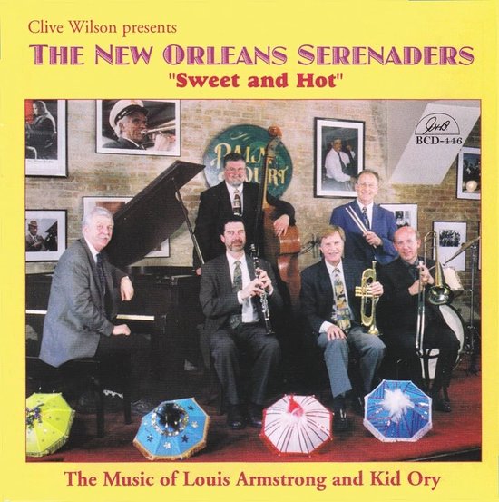 New Orleans Serenaders - Sweet And Hot (CD), New Orleans Serenaders ...