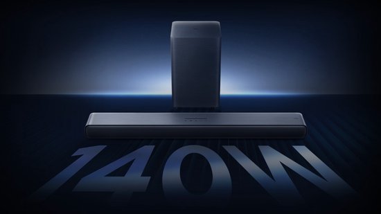 TCL S55H - 2.1 Dolby Atmos Soundbar met draadloze subwoofer | bol