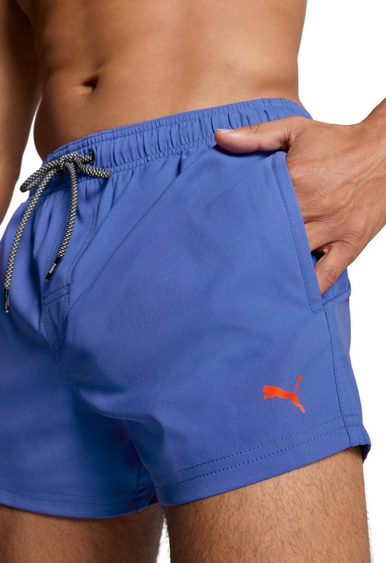 Puma Zwembroek Heren Short Benjamin Blue - Maat XL | bol