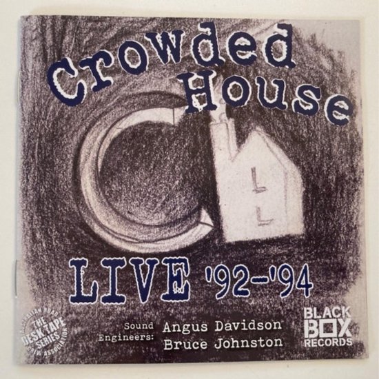Crowded House - Live '92-'94 (CD), Crowded House | Muziek | bol