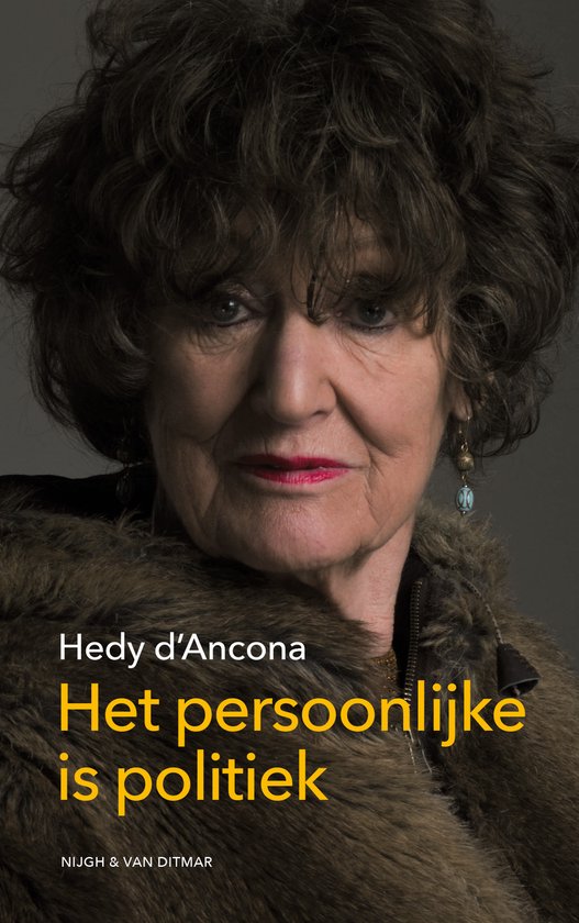 Het persoonlijke is politiek, Hedy D'Ancona | 9789038815145 | Boeken | bol