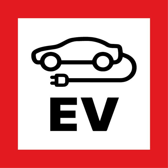 20x 4 x 4 cm PV sticker vierkant | bol