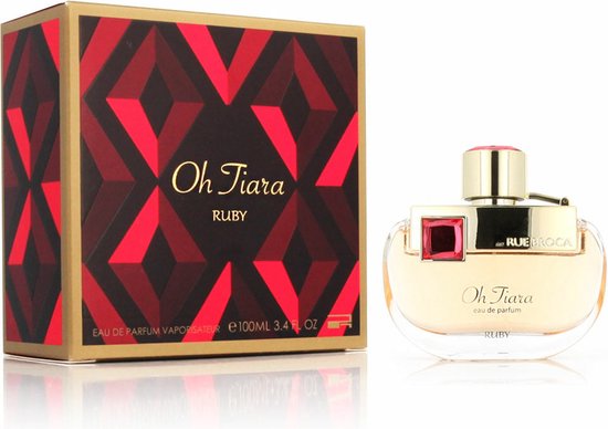 Oh Tiara Ruby Eau De Parfum (edp) 100ml | bol