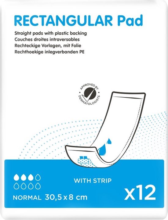 ID Rectangular Geplastificeerde 30,5 x 8 + Strip 30.5 x 8 cm - 30 ...