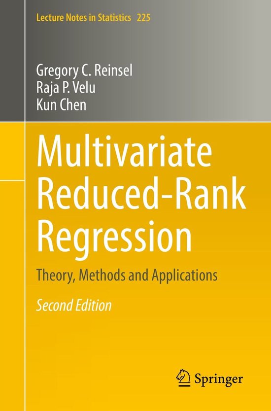 Lecture Notes in Statistics 225 - Multivariate Reduced-Rank Regression ...