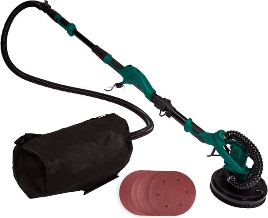 Langnekschuurmachine - Wandschuurmachine - Plafondschuurmachine ...