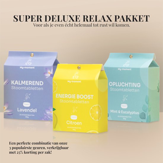 My-Moment - Super deluxe relax pakket | bol