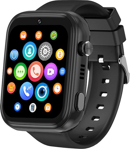 SMART HERO GPS Horloge kind - Trackie 27 Zwart - Gratis simkaart - 4G ...