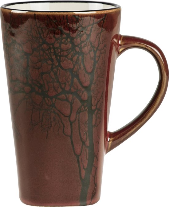 Villa Collection Hela mok Dia. 9 x 15 cm 0,5 liter Amber | bol