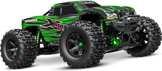 TRAXXAS X-MAXX ULTIMATE - GROEN, LIMITED EDITION | bol