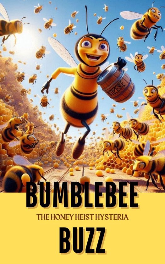 BUMBLEBEE BUZZ (ebook), MARIE FEEMSTER | 1230007815348 | Boeken | bol