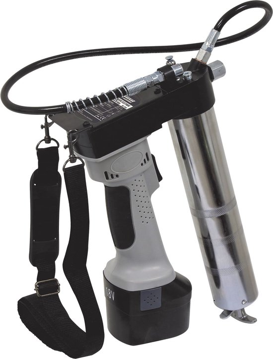 Draadloze accu smeerpomp 18V MW Tools LU1801 | bol