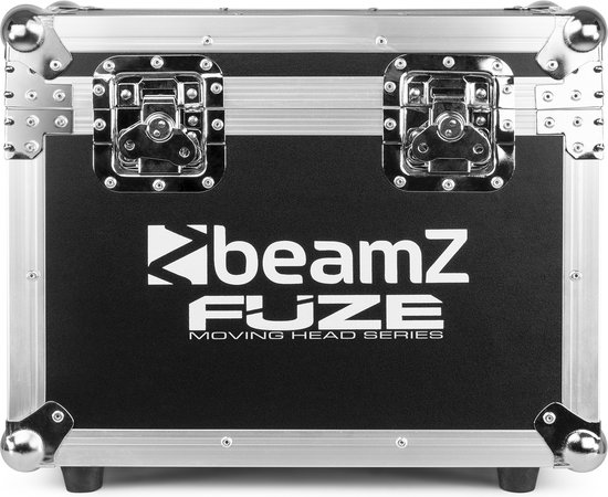 Flightcase - BeamZ FCFZ2 - voor 2x FUZE75B, 75S of 610Z moving head | bol