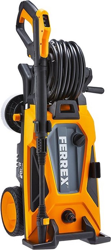 Ferrex Hogedrukreiniger 170 bar max. - met hogedrukslang en ...