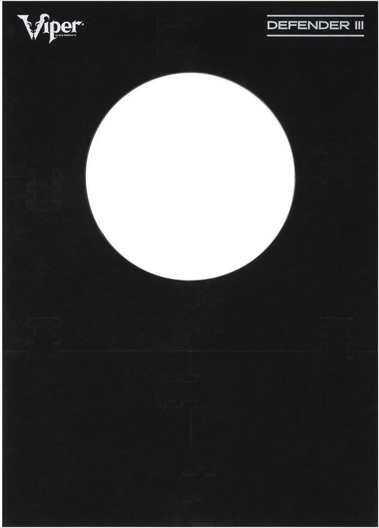 Defender III Extended Length Dartbord Surround Wall Protector ...