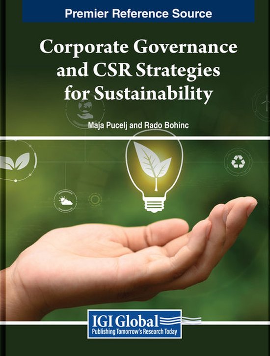 Corporate Governance and CSR Strategies for Sustainability ...
