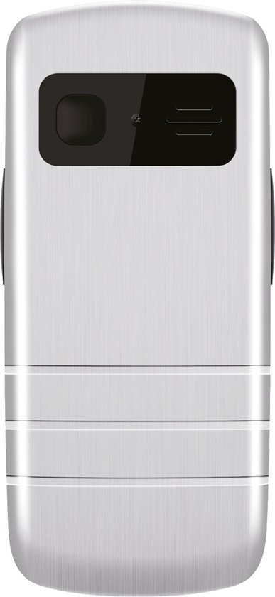 Beafon SL260 4G GSM telefoon voor senioren zilver | bol