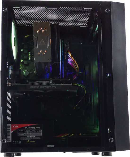 AMD Ryzen 7 8700G 8-Core Gen8 RGB Game Computer / Gaming PC - AMD Radeon 780M - 32GB... | bol