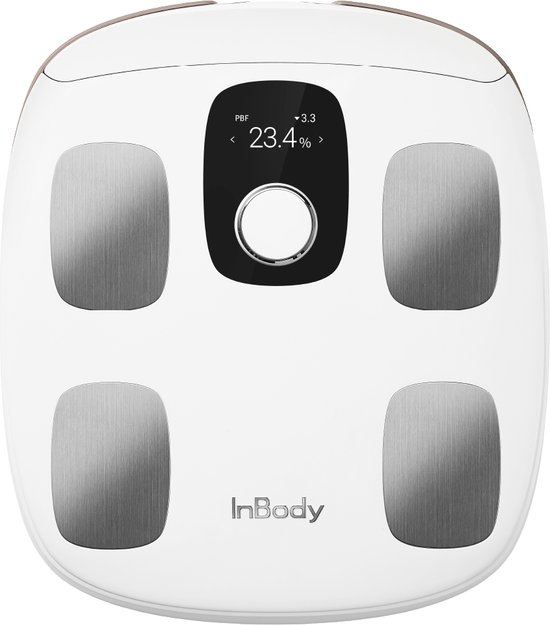 InBody Dial H30 - Smart Weegschaal met App - Spier/Vet meting - Dial H30 | bol