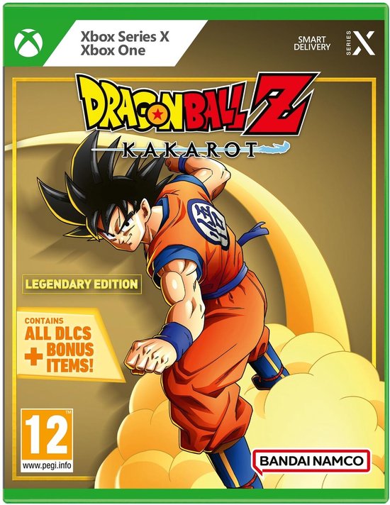 Dragon Ball Z: Kakarot - Legendary Edition - Xbox Series X / Xbox One ...