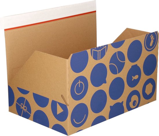 20x Bol.com verzenddozen 390 x 260 x 80 mm | bol