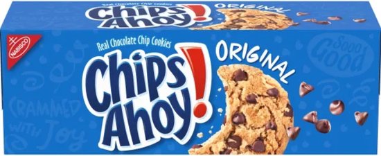 Nab. Chips Ahoy Original Cookies USA (6oz/170gr) | bol