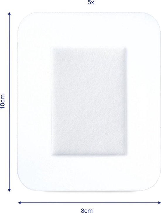 Hansaplast Aqua Protect XXL Pleisters - Waterdichte pleister ...