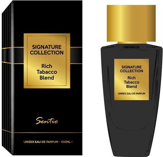 Sentio Rich Tabacco Blend Unisex Eau de Parfum 100ml | bol
