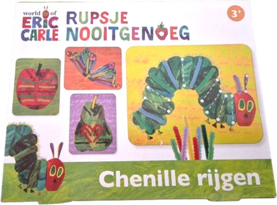 Rupsje Nooitgenoeg Chenille rijgen - Met 4 afbeeldingen - Inclusief ...