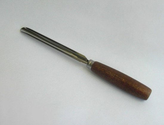 14.5cm Courgette/Komkommer Corer INOX Rvs Aubergine Corer, Houten ...