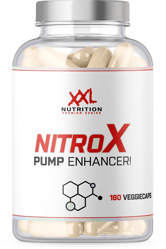 Pre-Workout - NitroX - 180 capsules - XXL Nutrition - 180 Capsules | bol