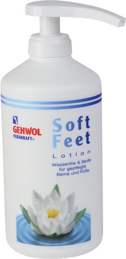 Gehwol Fusskraft Soft Feet Lotion - 2 x 500 ml voordeelverpakking | bol