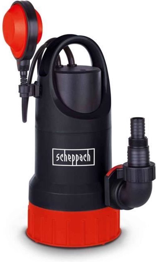 Gecombineerde afvalwaterpomp - Scheppach - DWP750 - 20000 L/h - 750 W | bol