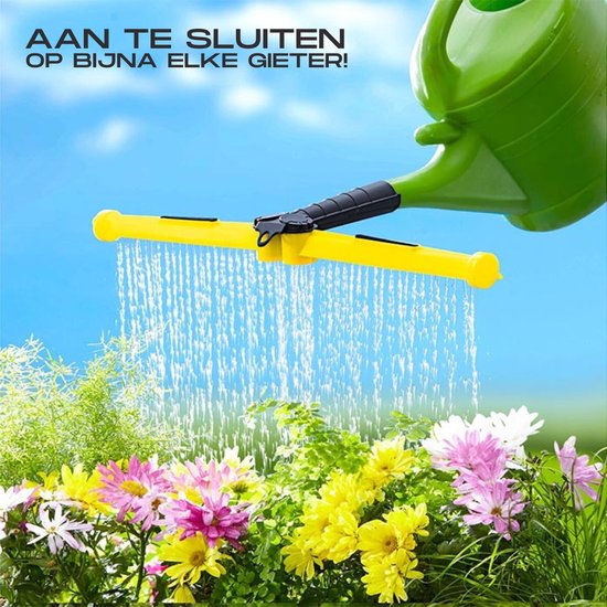 Gieter Sproeier - Waterverdeler - Tuinhulp - Water Sproeier - Opzetstuk ...