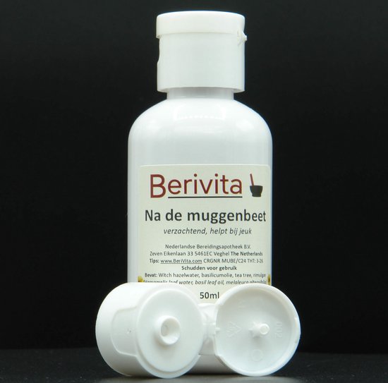 Na de Beet Muggen en Insecten 50ml - 100% Natuurlijk - Verzachtend bij ...